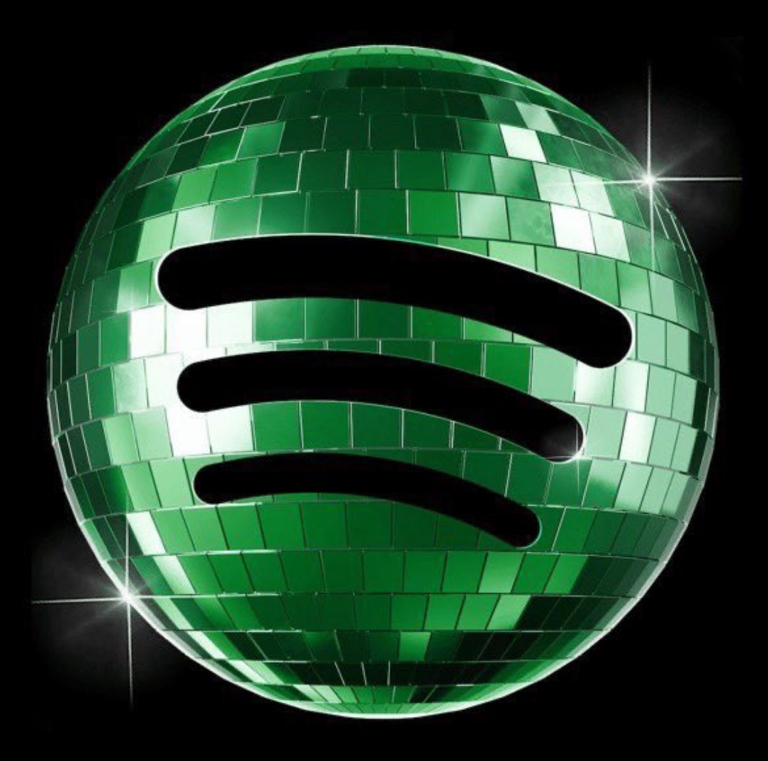 Spotify’s disco ball logo was cute, actually, and some of you need to relax