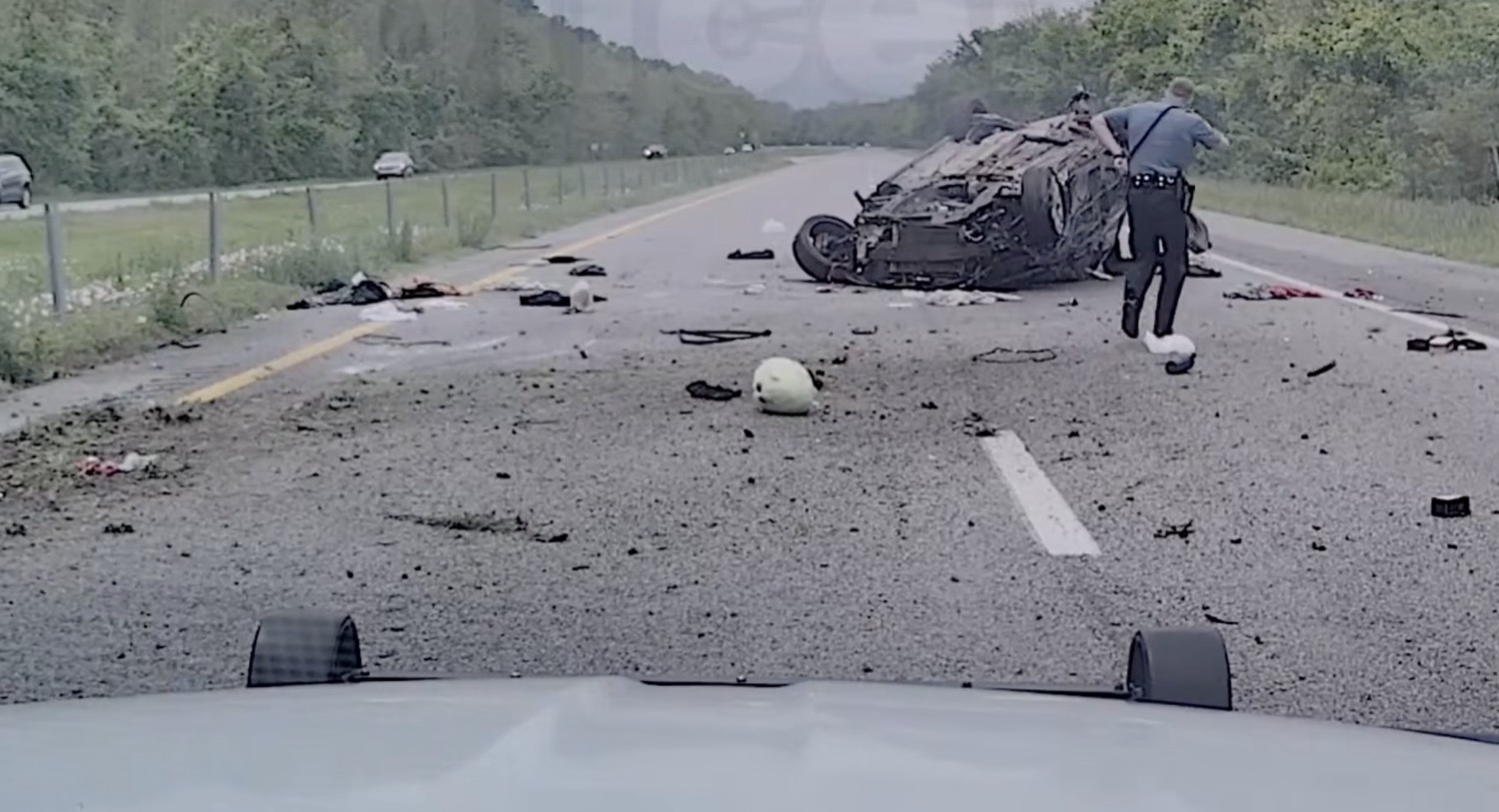 Chevy Malibu police chase ends in violent 140 MPH crash after driver ...