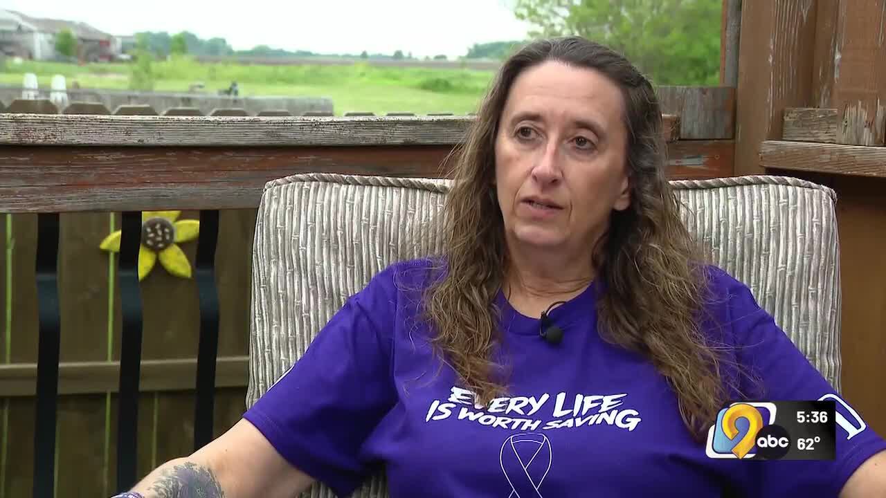 Central Iowa mother works to prevent overdose deaths amid surge