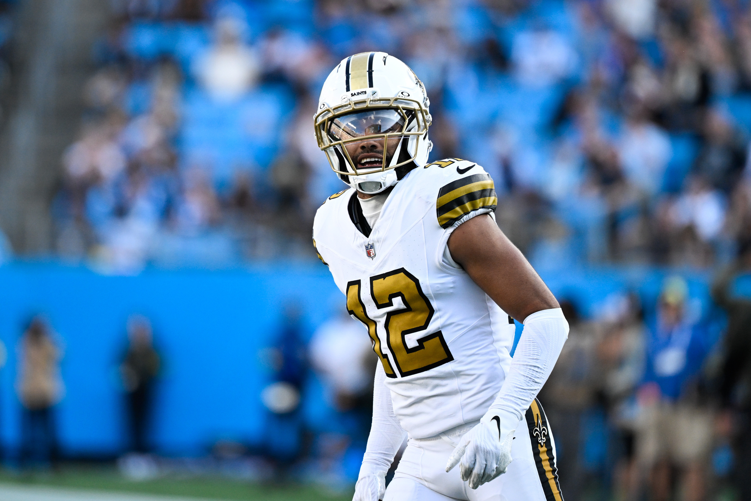 Saints GM Mickey Loomis addresses Chris Olave extension talks