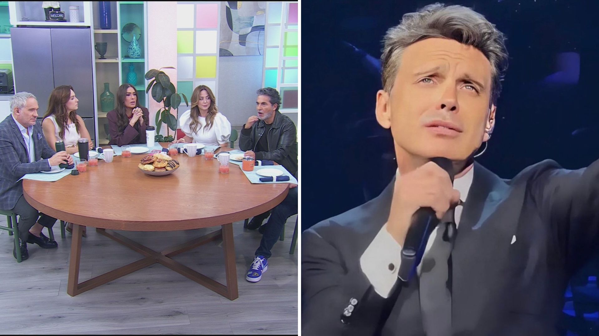 Reportan hospitalización de Luis Miguel: conductora de Hoy rompe el ...