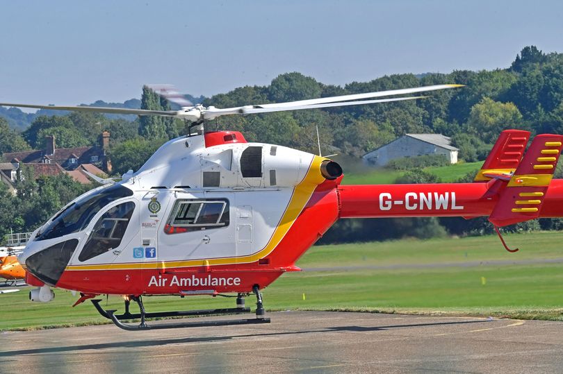Cyclist airlifted to hospital after crash with car on Isle of Sheppey