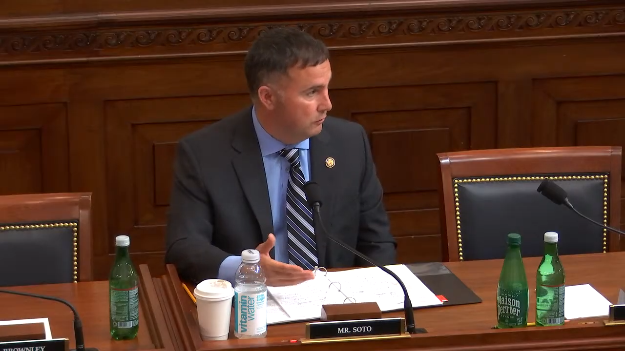 'What is the rationale?': Rep. Darren Soto presses Interior Sec. Doug ...