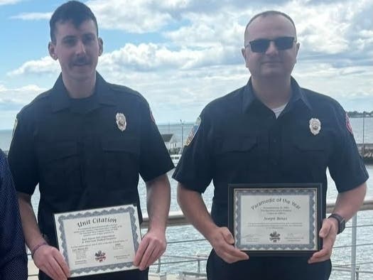 Two East Haven firefighter/paramedics honored by Yale New Haven ...