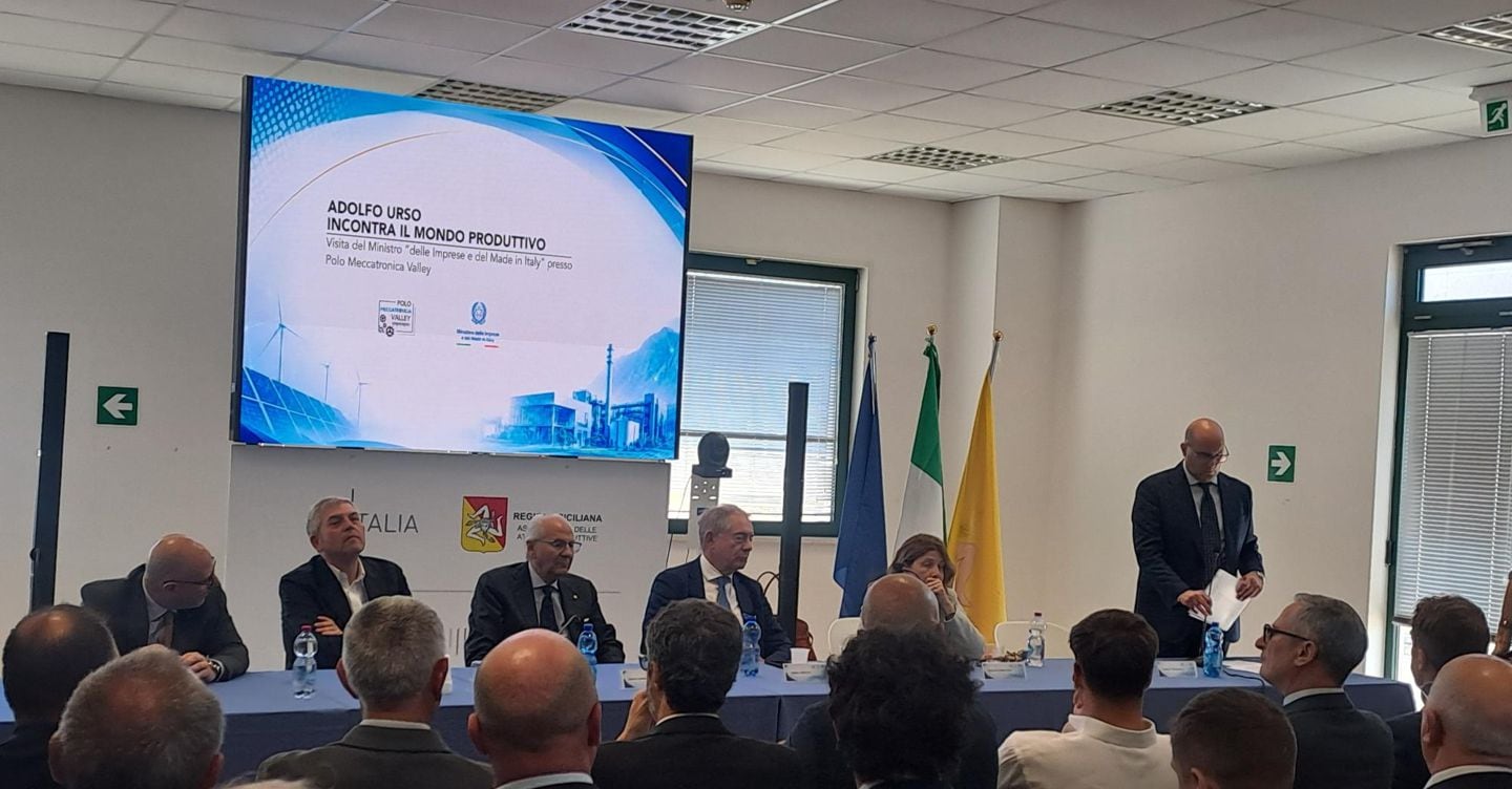 Ex Blutec, Urso tiene aperto il dossier Termini e annuncia data center ...
