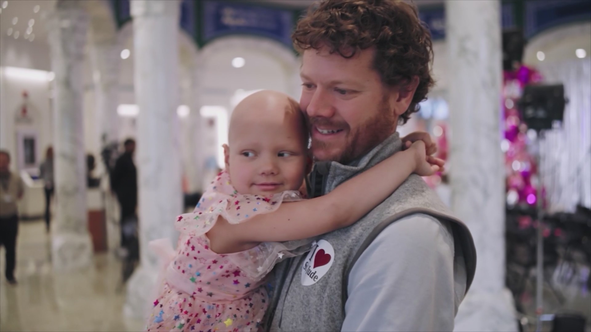St. Jude Children's Research Hospital: Courage and hope
