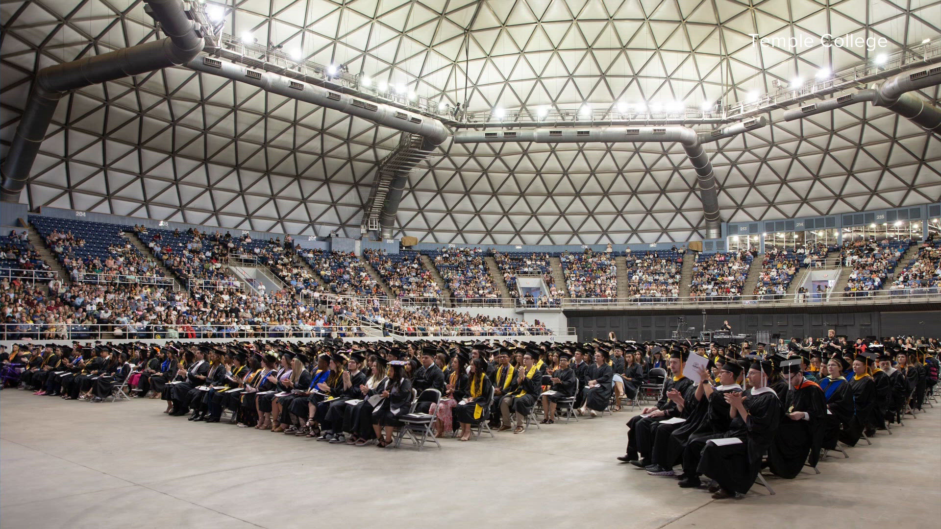 Temple College celebrates 100th graduating class milestone