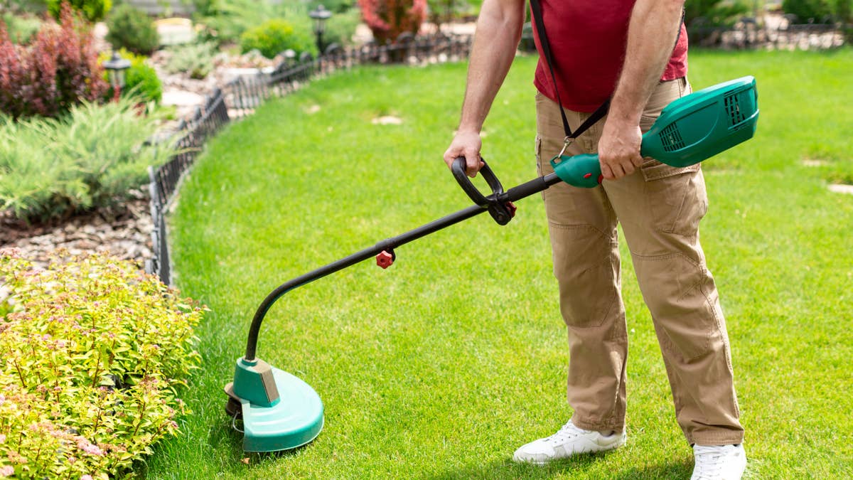 The right way to weed whack for cleaner lawn edges and healthier grass