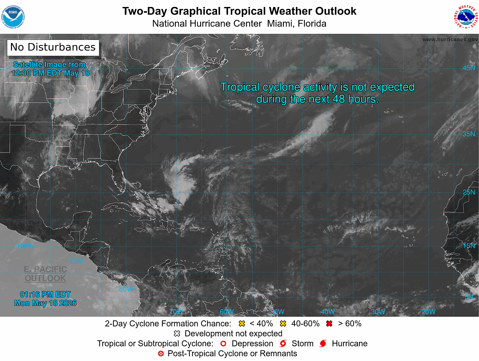 National Hurricane Center keeps eye on tropics as start of 2026 season ...