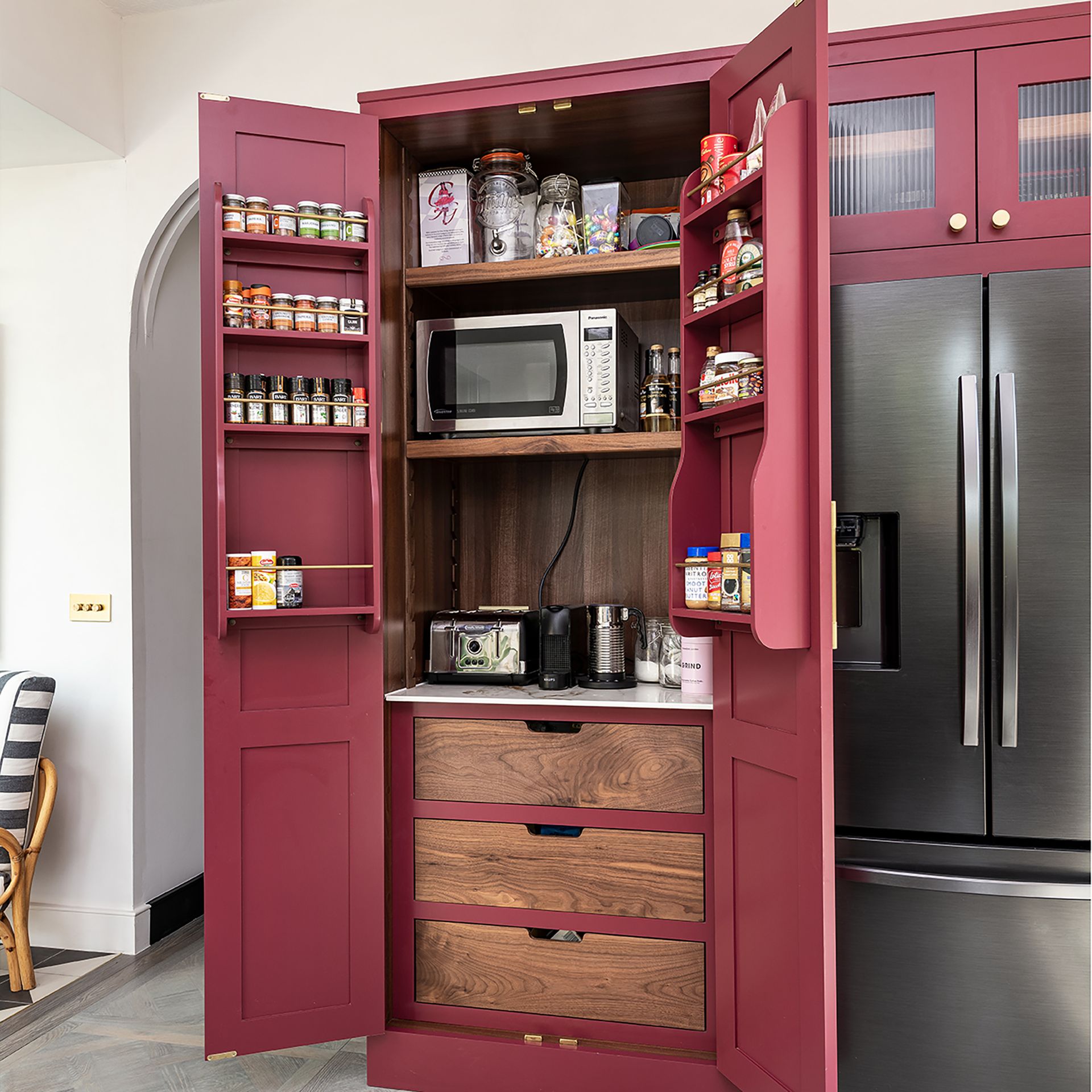 Kitchen pantry ideas for the most stylish storage around