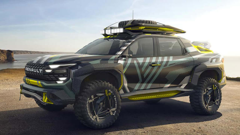 Renault Niagara, il pick-up globale debutta in America Latina