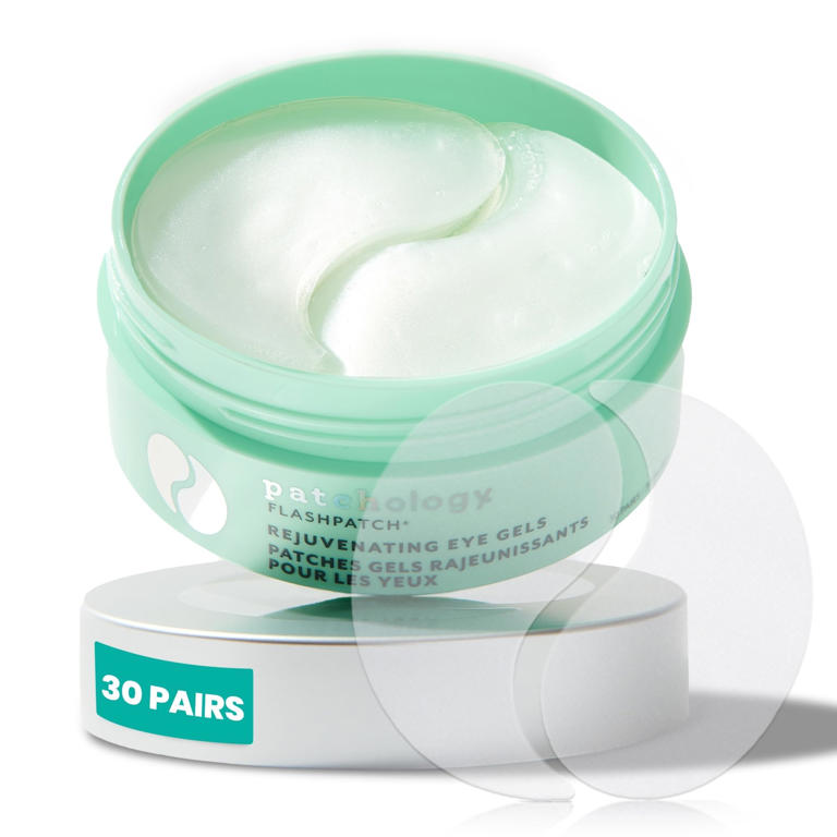 These cooling eye patches make you look like you slept eight hours