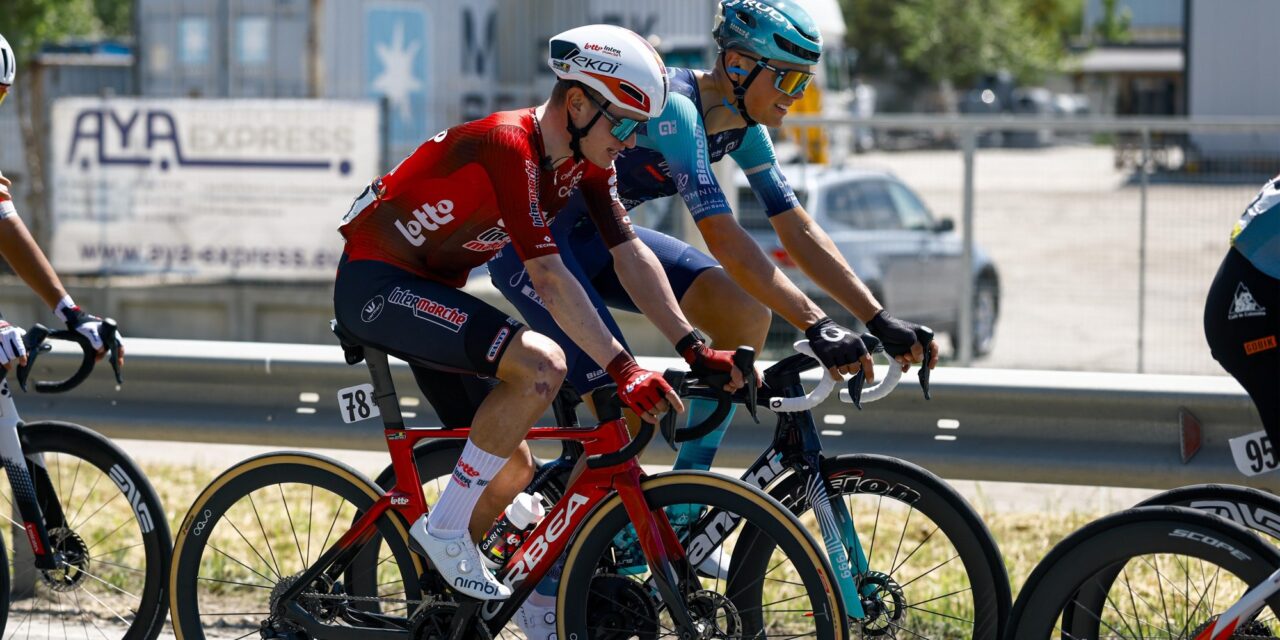 NSN Cycling strikt twee kopmannen om Derek Gee-West op te volgen