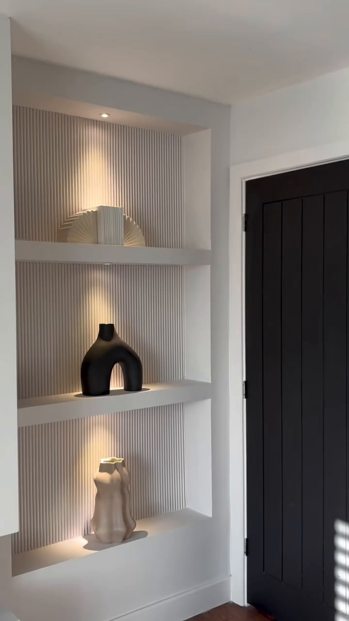 This is your sign to add wall panelling to your home