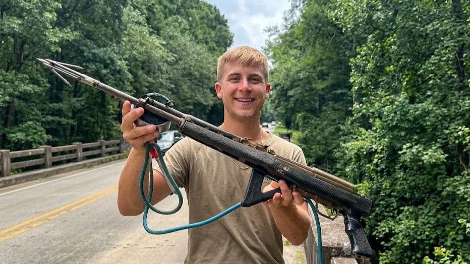 He dropped a 2,000-pound magnet into the river - then pulled up a ...