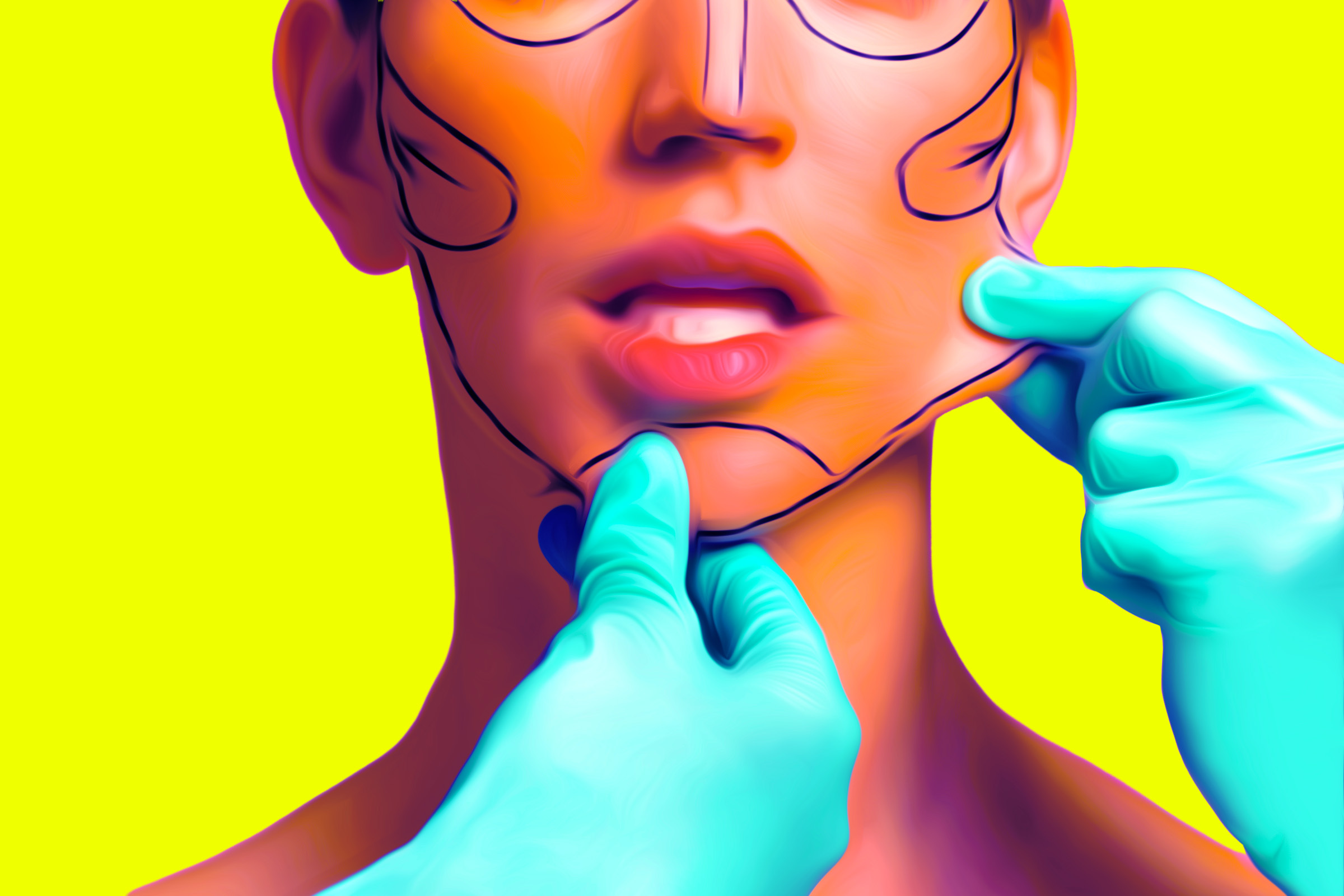 People are getting plastic surgery to look more AI-generated