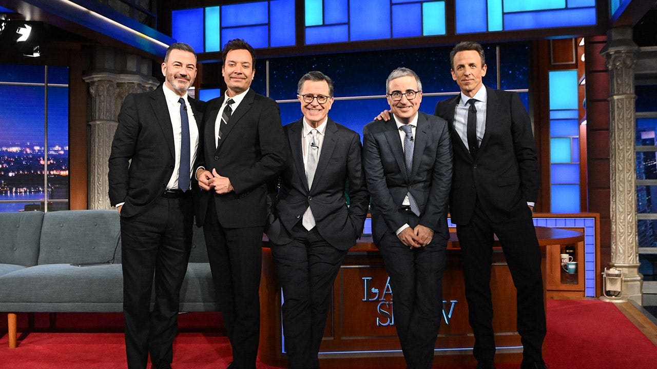 USA Today calls Stephen Colbert, America's least funny comedian, a ...
