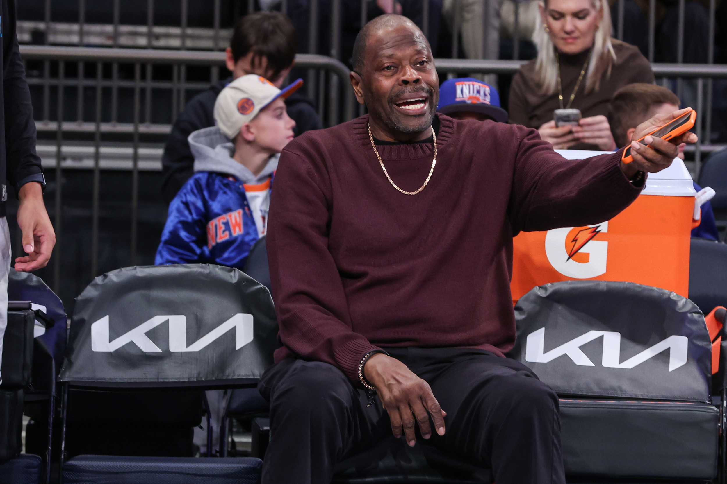 Patrick Ewing gives Knicks advice for Eastern Conference Finals matchup ...