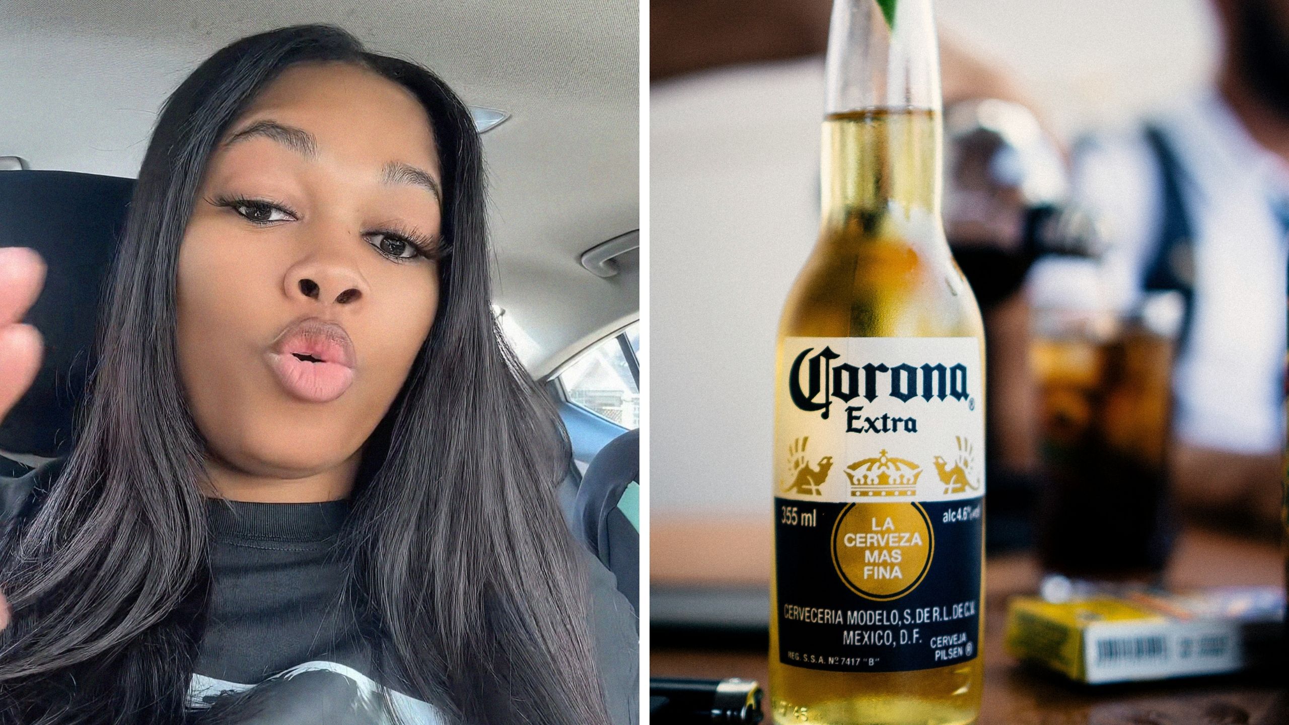 Man orders just one Corona at the bar. Then he pays with $100 bill ...