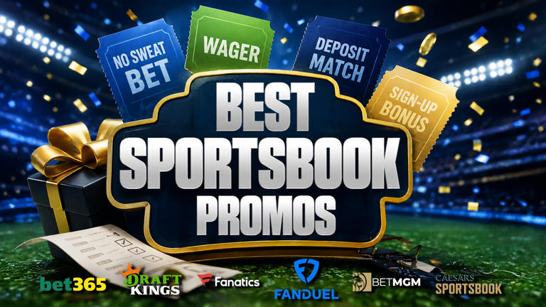 Best sportsbook promos & bonus bets - May 2026 top offers