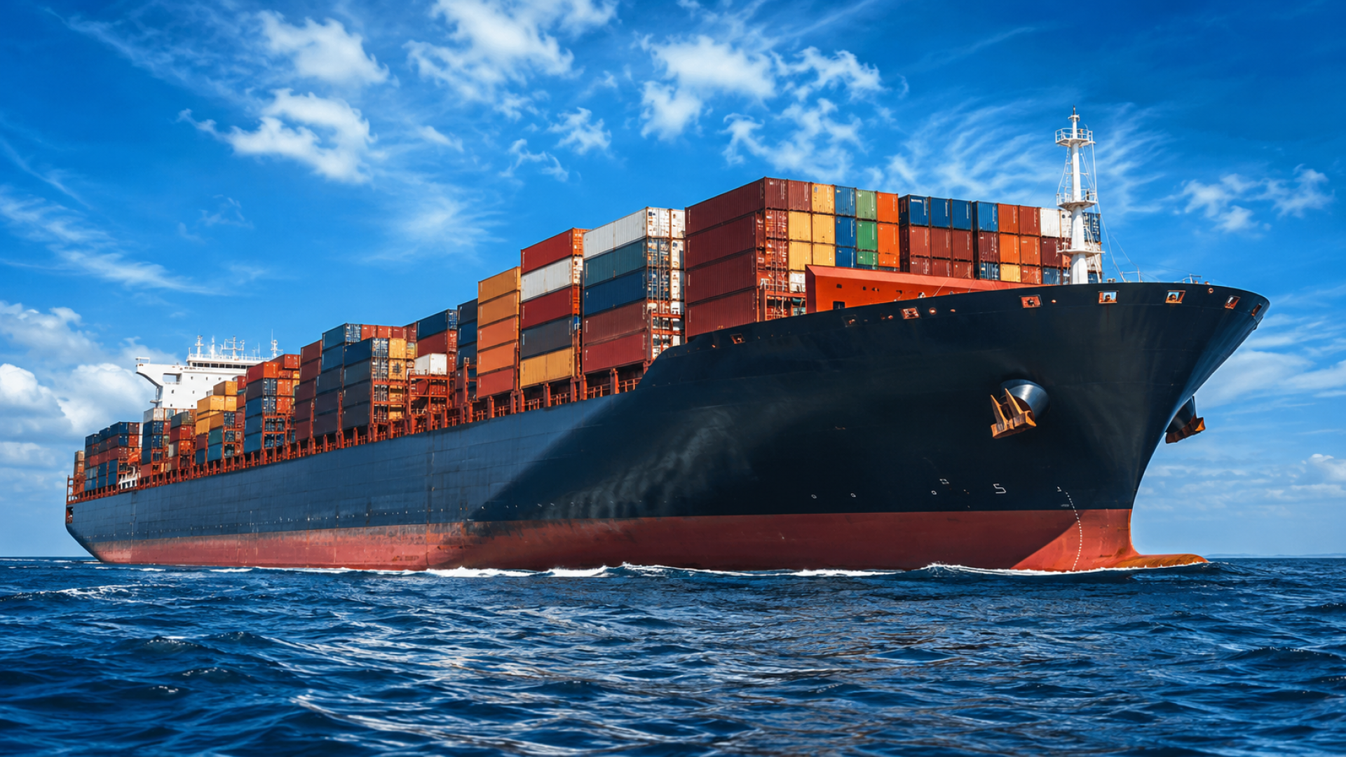 The surprising reason cargo ships sail slower than they could ...