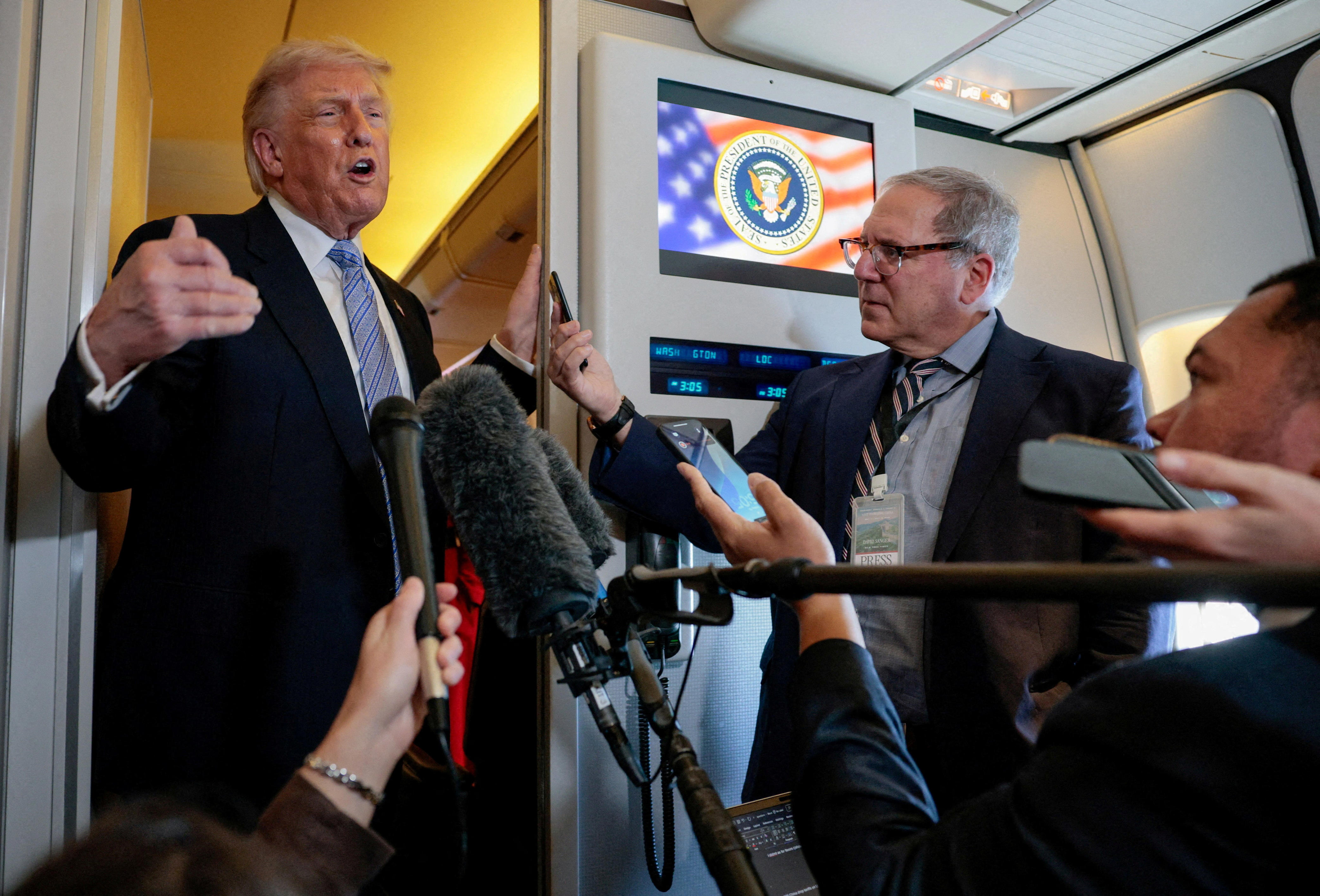 Trump trades millions in Nvidia, Apple, Microsoft while promoting companies