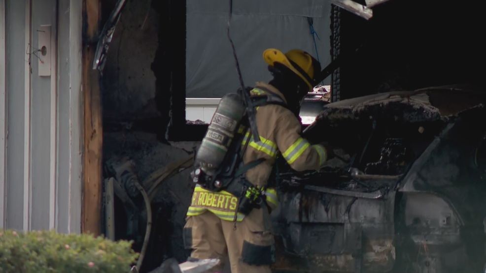 West Jordan home heavily damaged by smoke, flames from garage fire