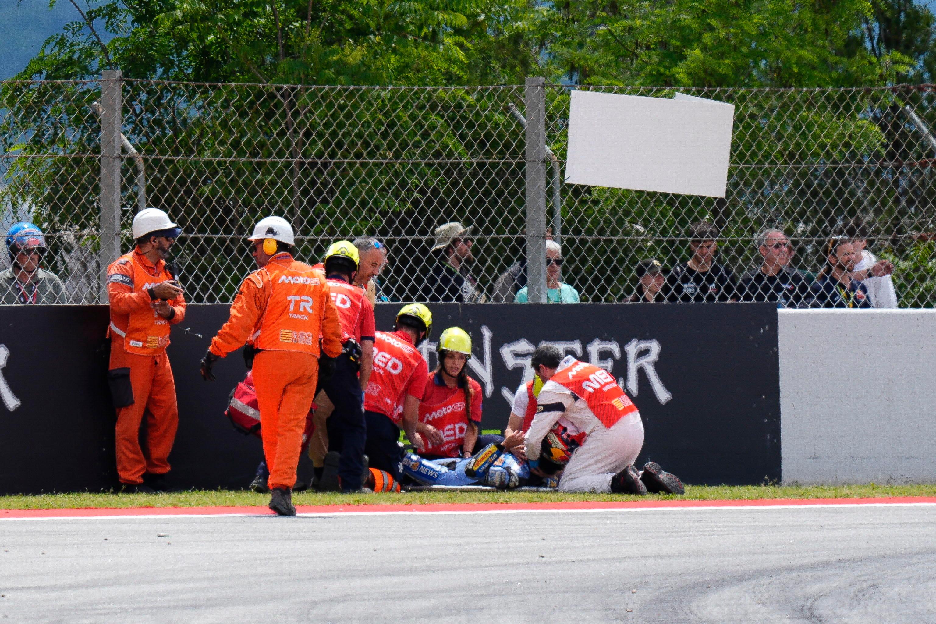 MotoGP, sospiro di sollievo per Alex Marquez e Zarco dopo gli incidenti ...