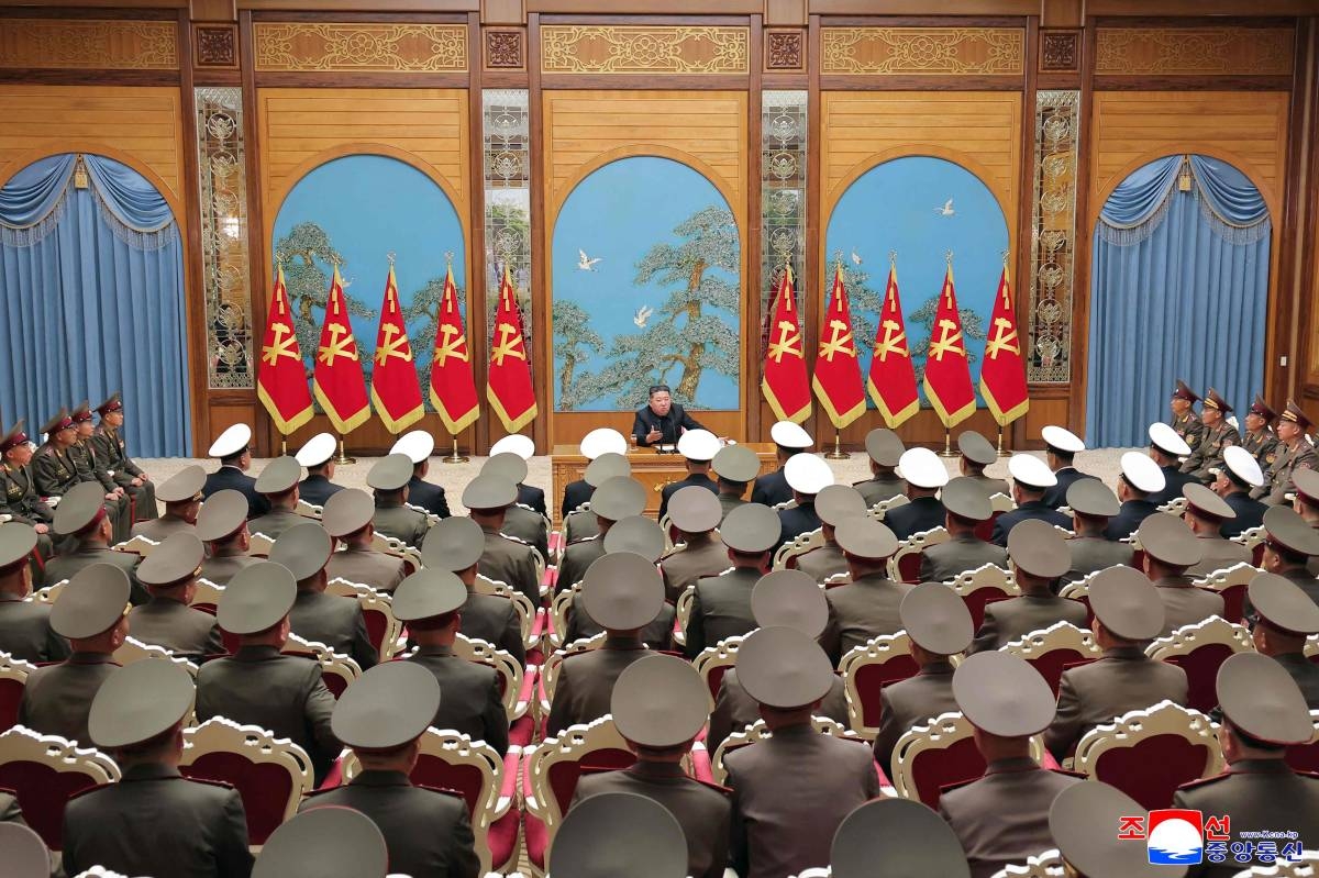 North Korea to bolster front-line defenses against 'arch enemy'