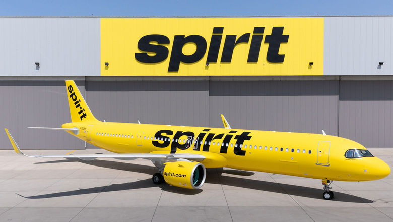 Spirit Airlines grounded: What happens next for its bright yellow fleet