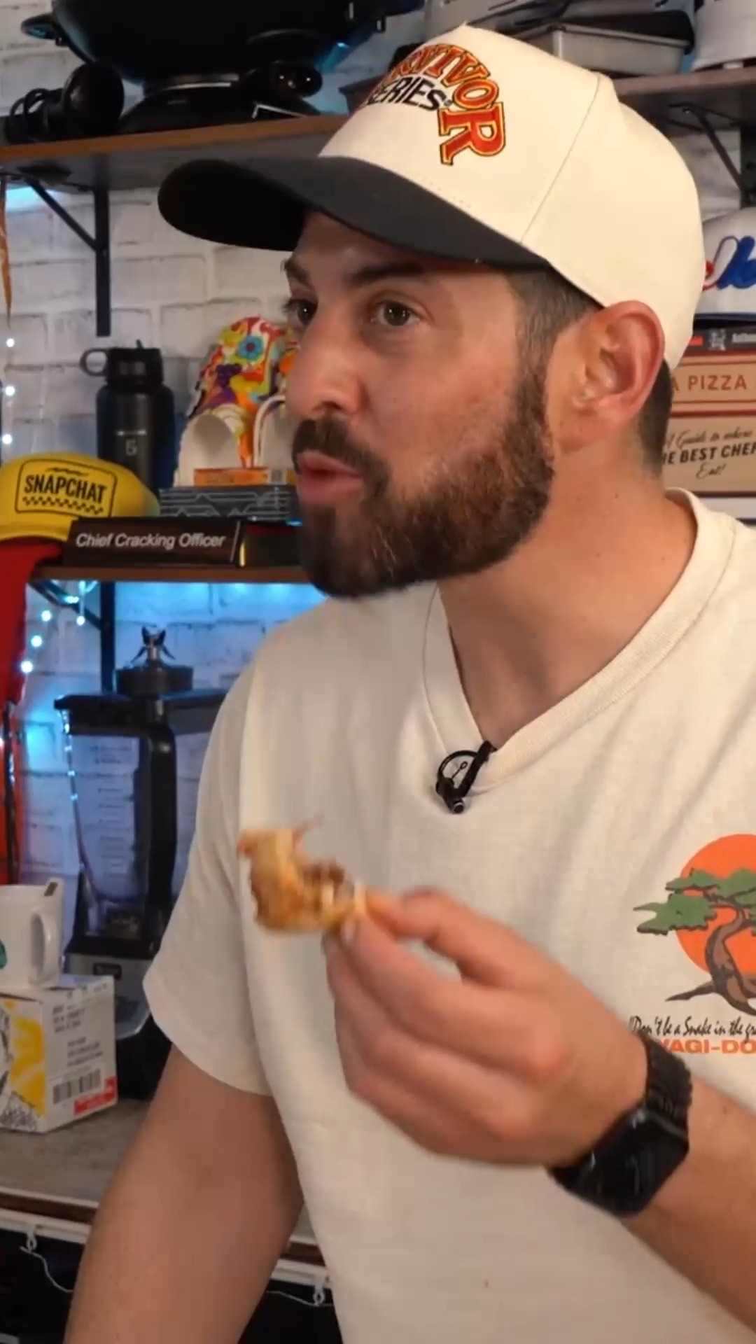Crispy, cheesy fusion bites