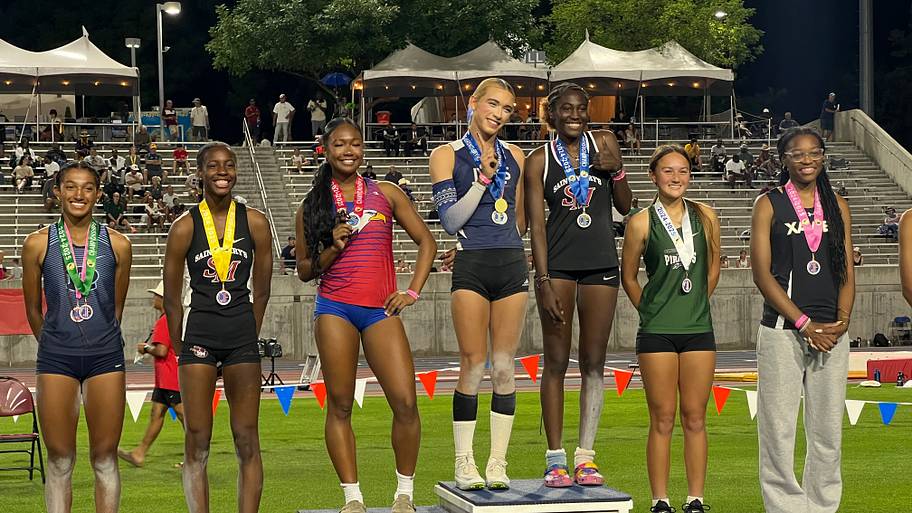 Notable California transgender track athlete, AB Hernandez, repeats as ...