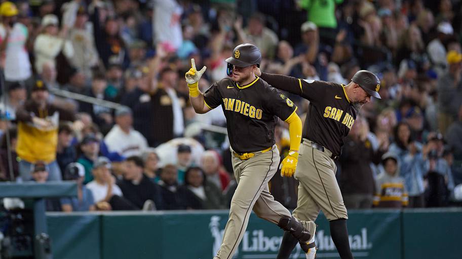 Padres' first base solution is proving why the Luis Arraez exit made sense