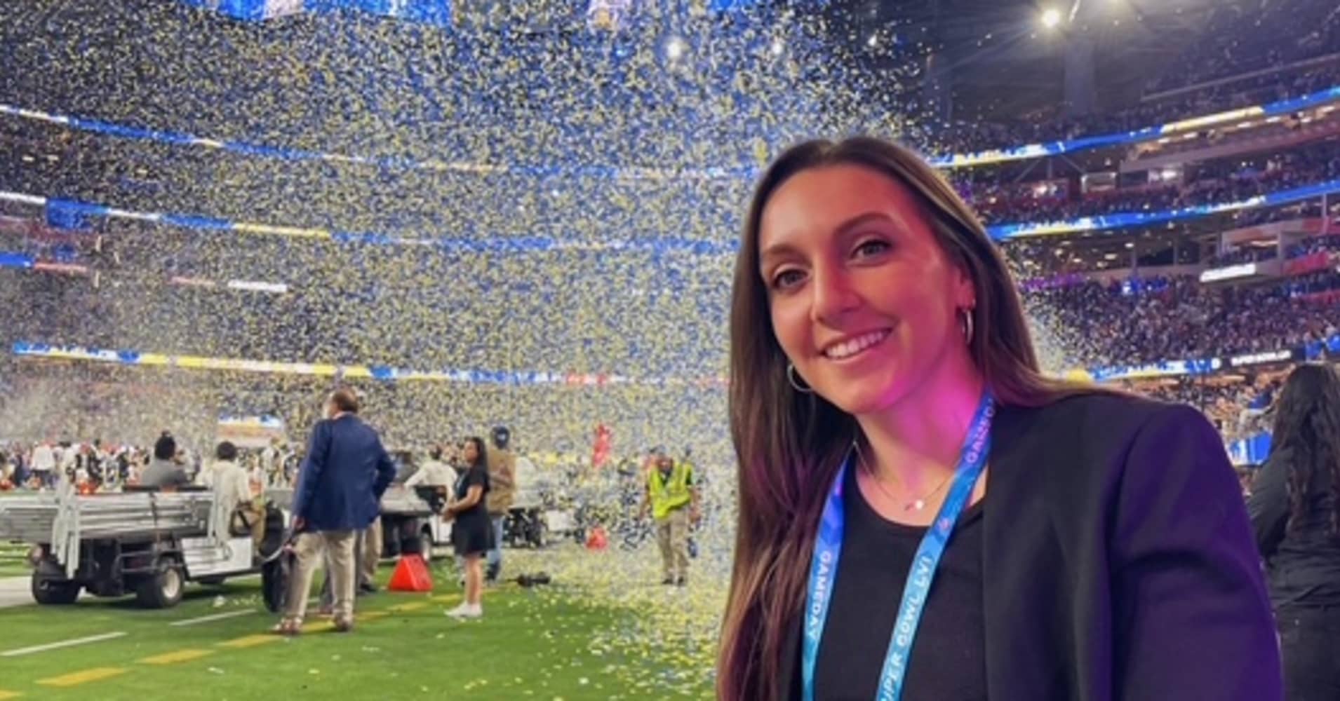 32-year-old left her dream job in the NFL to make a career pivot—how ...