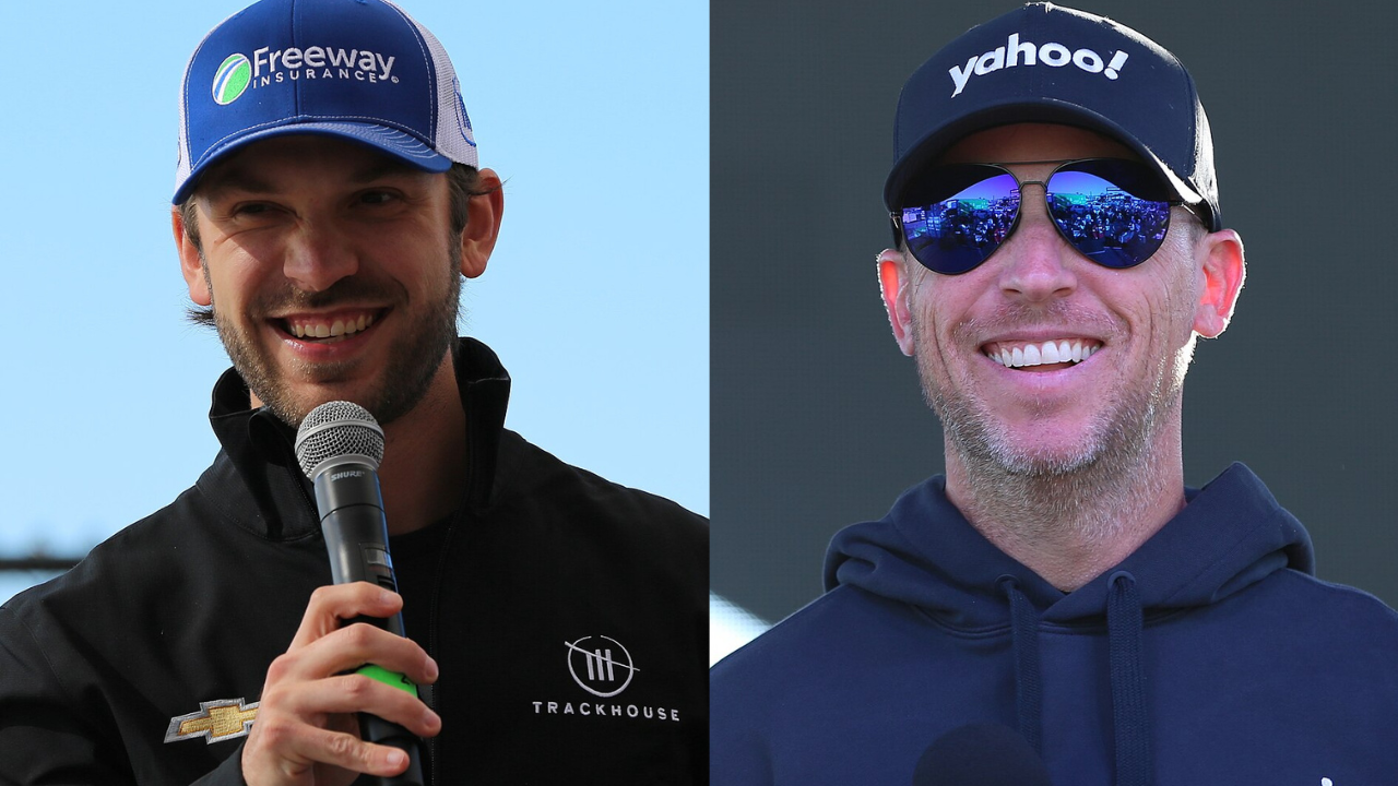 NASCAR pit crew hero rushed to hospital after saving FOX reporter ...