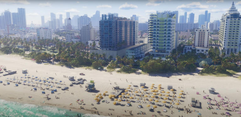 GTA 6: Karte von Leonida - Alle Gerüchte und Infos zur Map