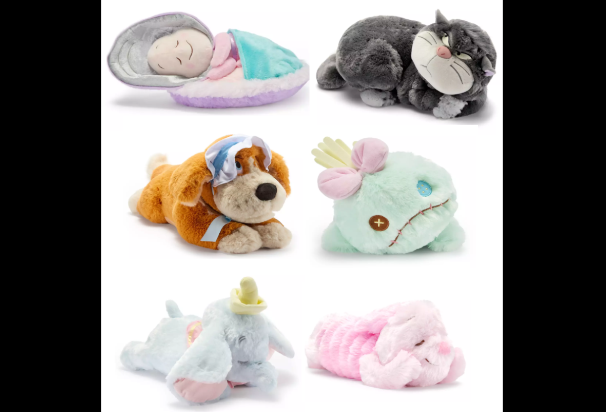 Adorable new Disney Store Japan plush are now available including the ...