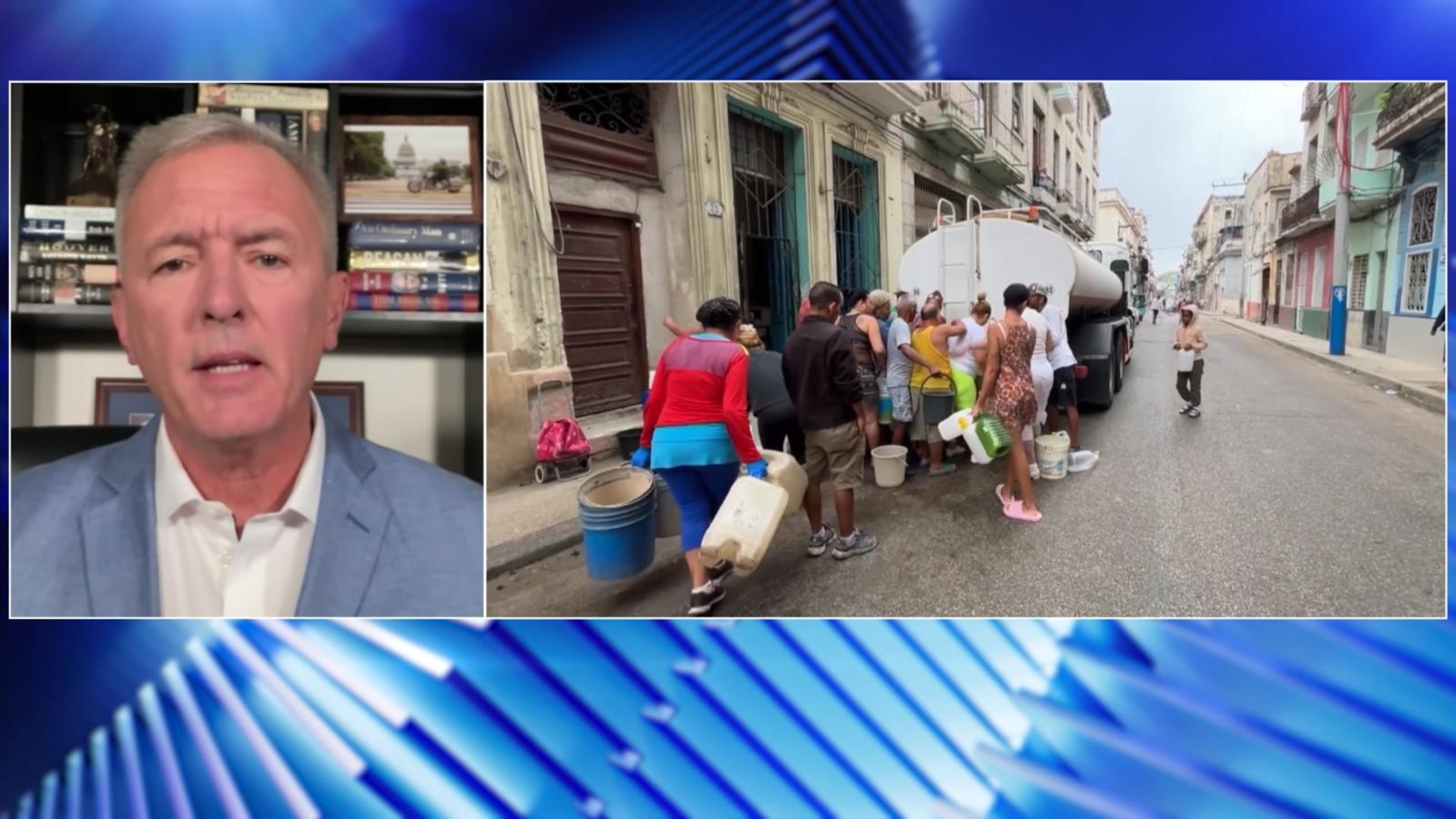 Cuban leaders warn US against military action