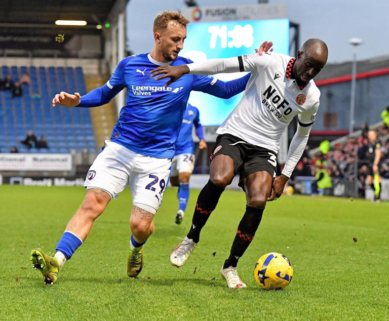 Season-ending ratings for Chesterfield FC players in 2025/26
