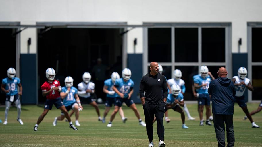 Titans 2026 53-man roster projection heading into OTAs