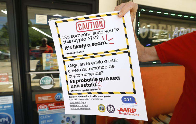 Crypto ATMs draw scams that drain savings. Should the machines be ...