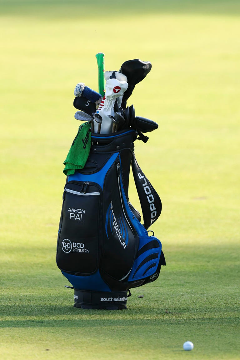 Why PGA Championship winner Aaron Rai uses two gloves, iron covers
