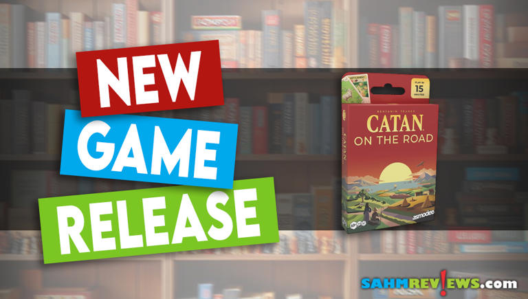 New game release - CATAN on the road