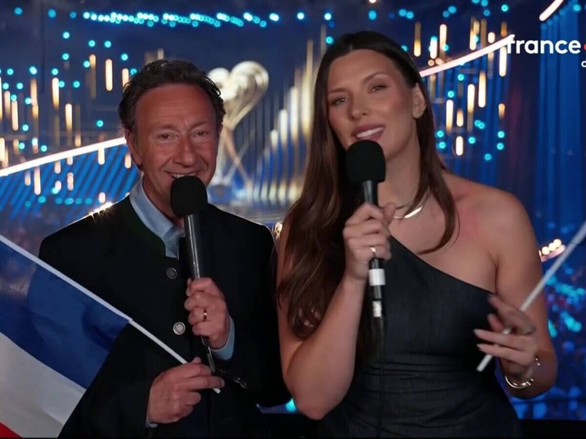 Camille Cerf s'explique après avoir taclé Stéphane Bern lors de l ...