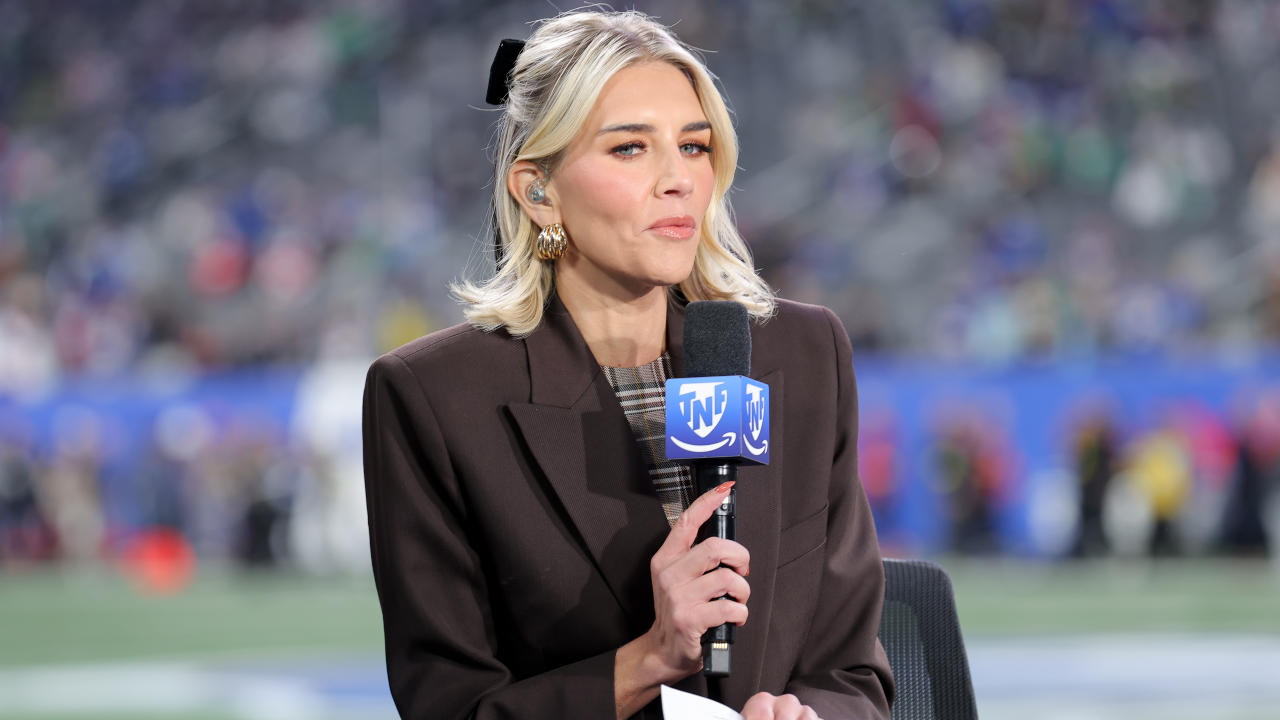 Amazon's NFL host swears off marriage after watching Kelce and Swift