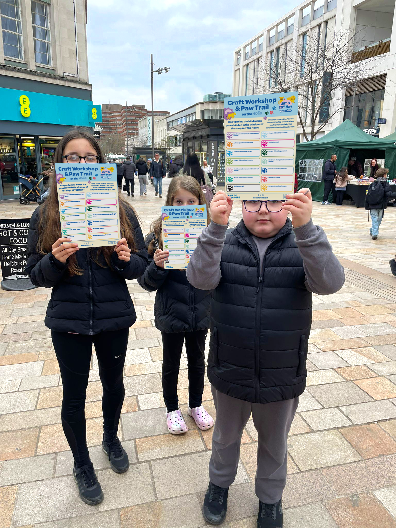Pride of Yorkshire comes to the Moor with craft workshop and paw trail