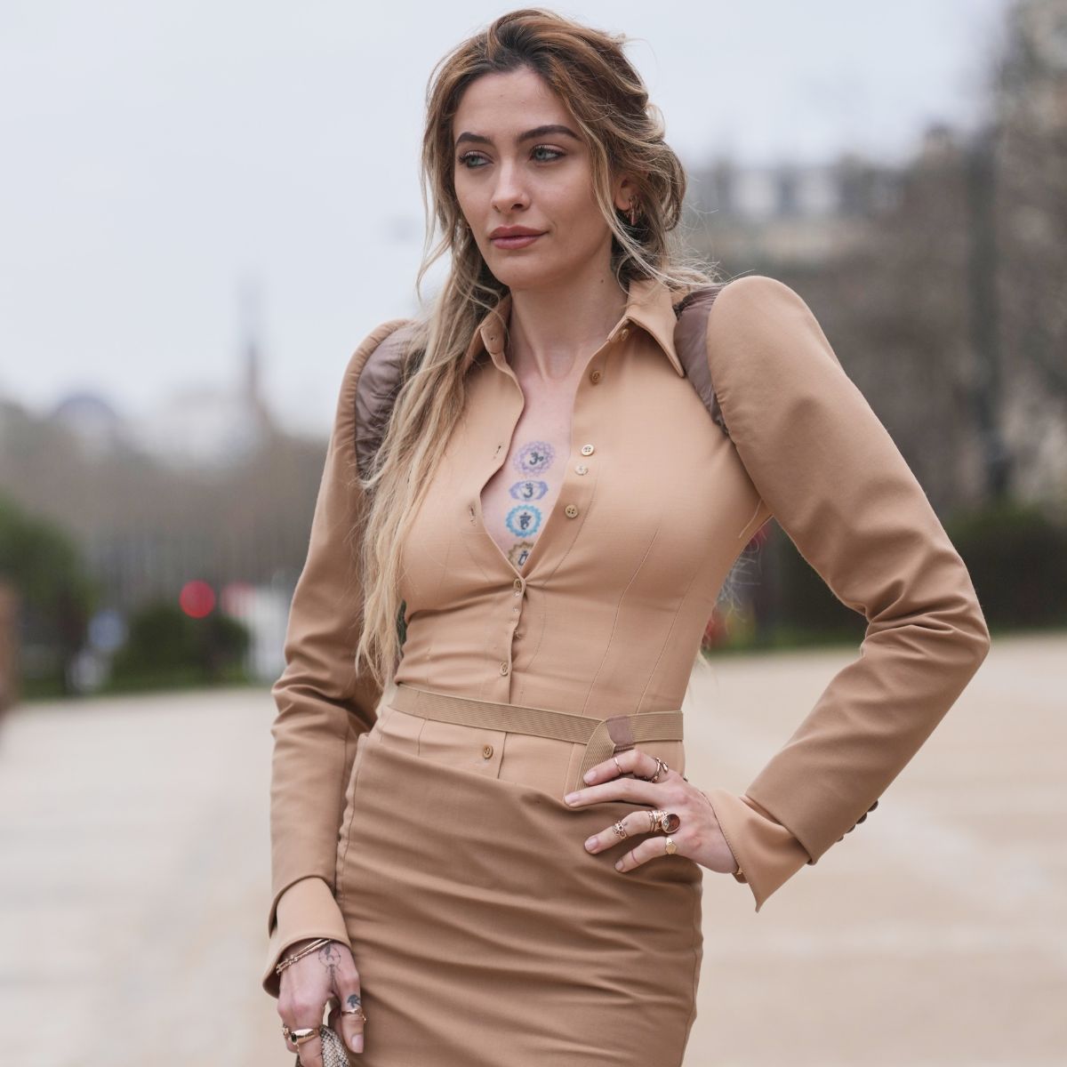 Paris Jackson gets ultrasound after fans voice concerns about her neck