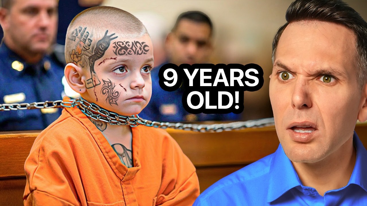 These kids shocked the world with their horrifying crimes