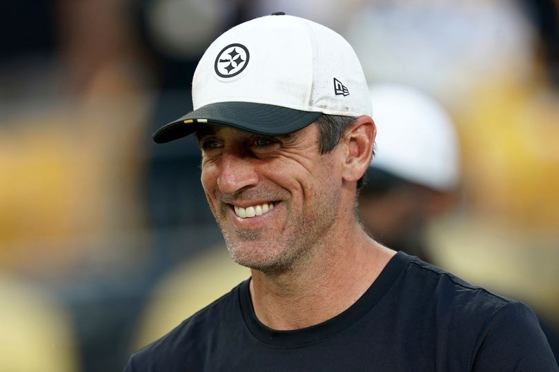 Aaron Rodgers' time of arrival on first day at Steelers since re ...