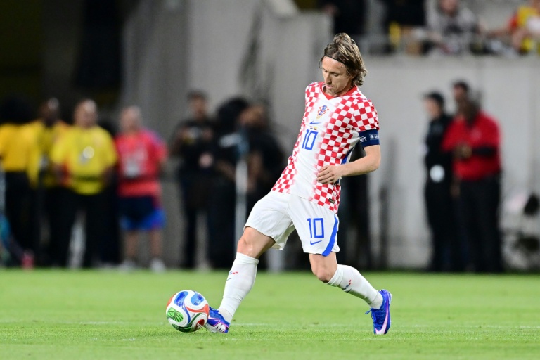 Croatia names Modric-led World Cup squad